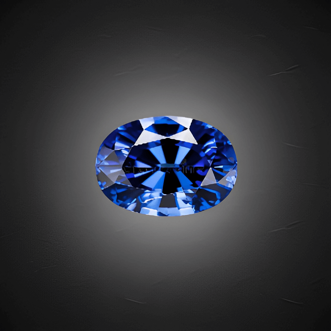 Blue Sapphire - Fine Gems London